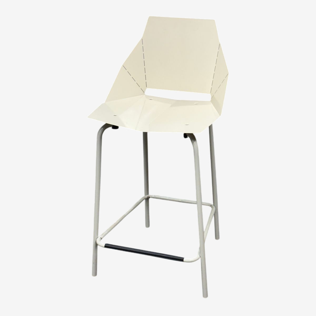 Blu Dot Real Good White Counter Stool | Blu Dot - $179 | Kashew | Kashew