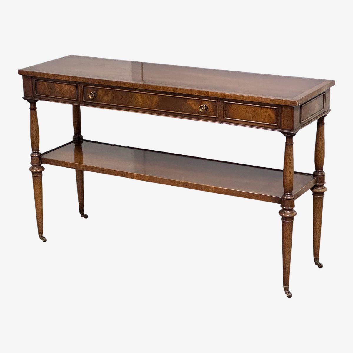 Vintage Heritage Henredon Mahogany Console Table | Henredon - $699 ...