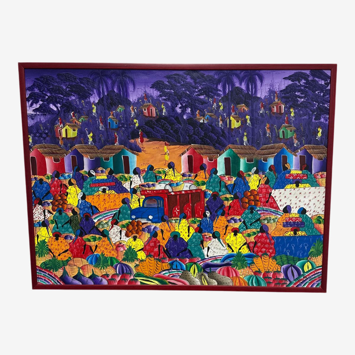 Haitian Artwork With Signature, Signed - $699 | Kashew | Kashew