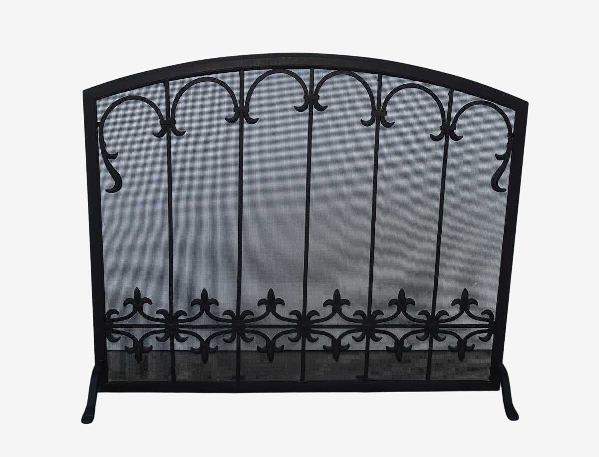 Restoration Hardware Fireplace Screen
