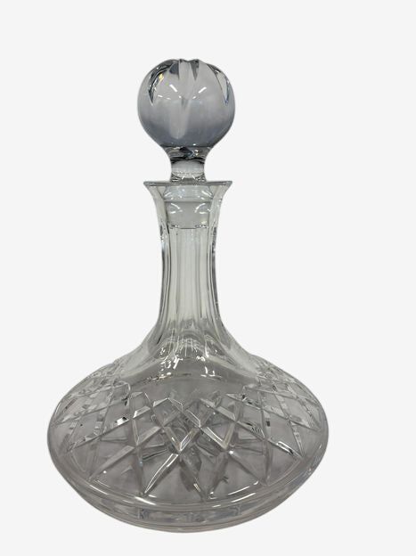 Atlantis Crystal Flat Bottom Decanter 10.5 x 9"Dia | Atlantis Crystal ...