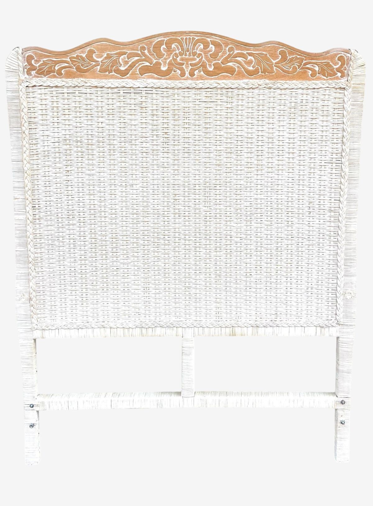 Pier 1 Wicker Rattan Twin Size Headboard | Pier 1 - $262 | Kashew | Kashew