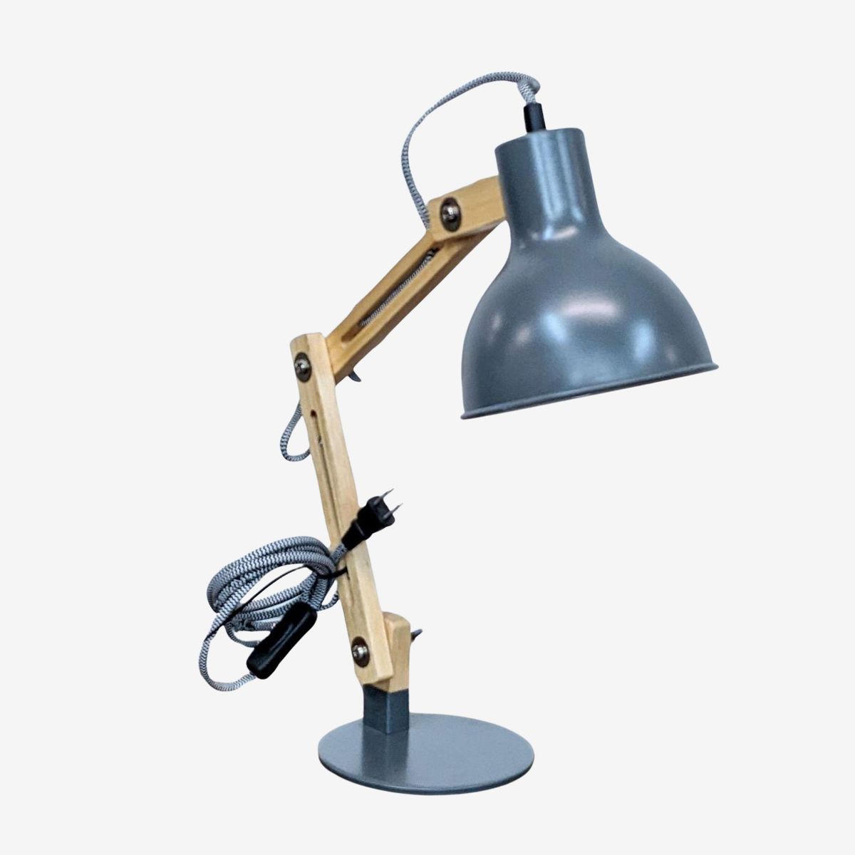Light Design by Intertek Wood Adjustable Desk Lamp - $30 | Kashew | Kashew
