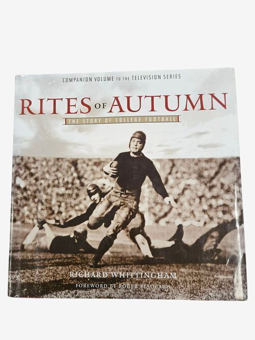 Rights of Autumn: The Story of College Football Coffee Table Book | Kashew