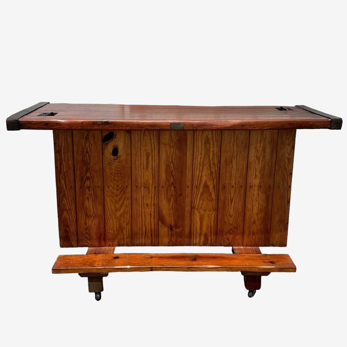 Victory Ship Hatch Cover Bar by Sub-Sea Artifacts - Vintage Maritime ...