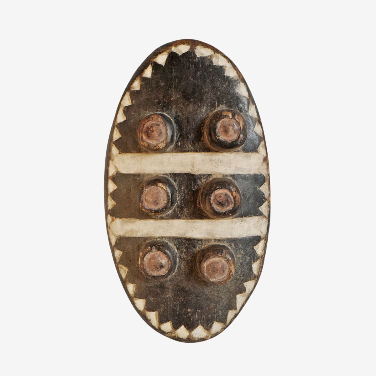 Grebo Wood Oval Mask - $500 | Kashew | Kashew