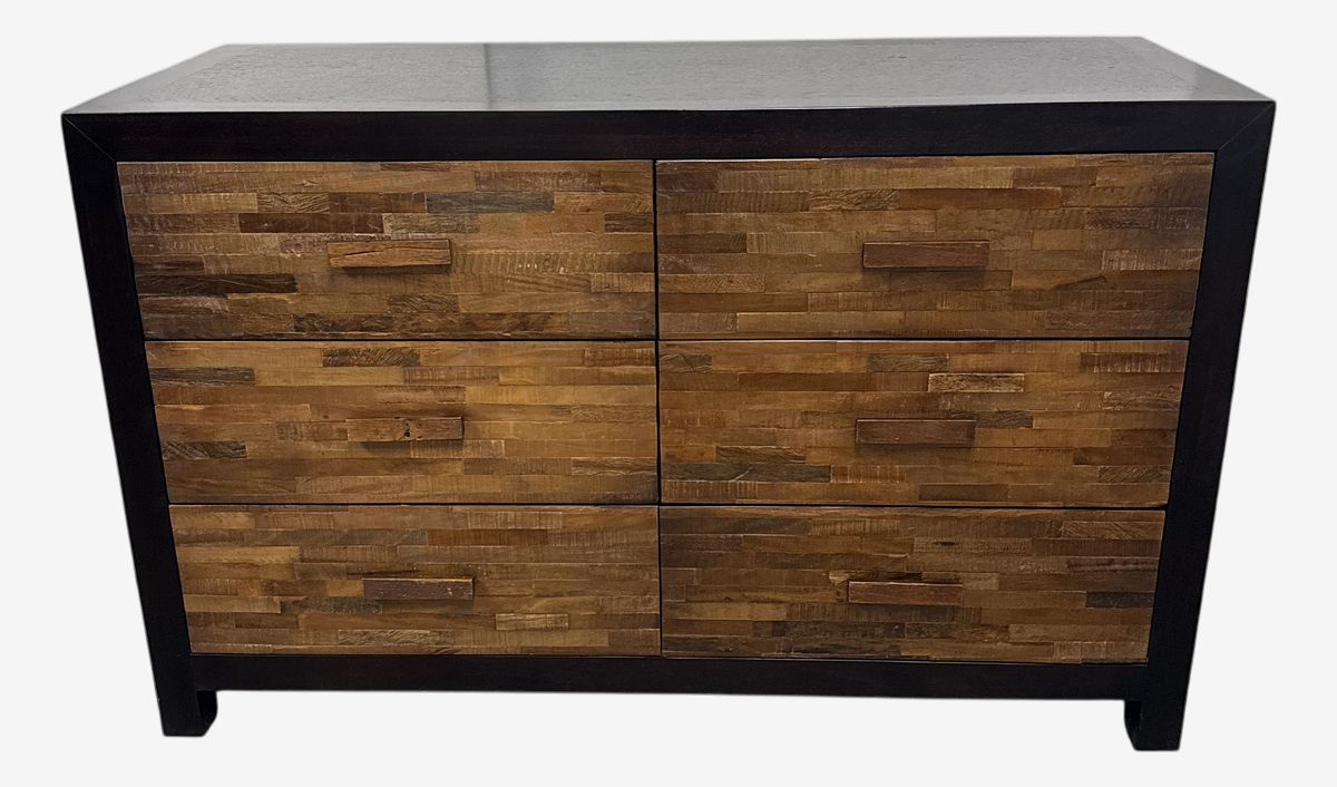 Environment Furniture Santomer Six Drawer Dresser | Modern Design ...