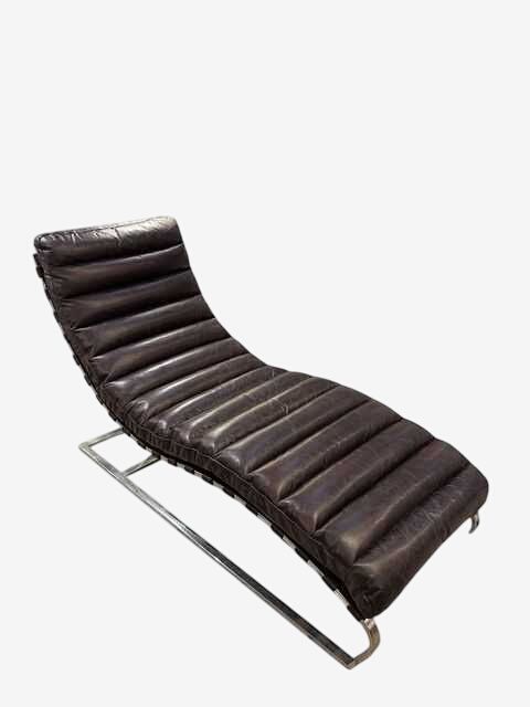 RH Timothy Oulton Oviedo Modern Chaise Lounge Chair | Restoration ...