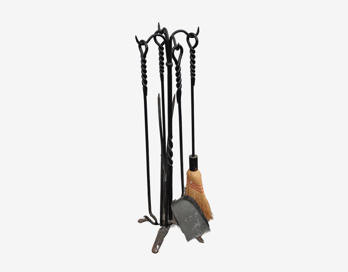 Vintage Spanish Style Black Fireplace Tools w 4 Tools - $389 | Kashew ...