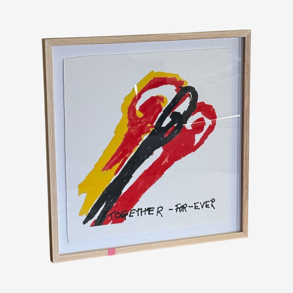 Luchita Hurtado Artists Band Together Together Scarf Art HR19 - $90 ...