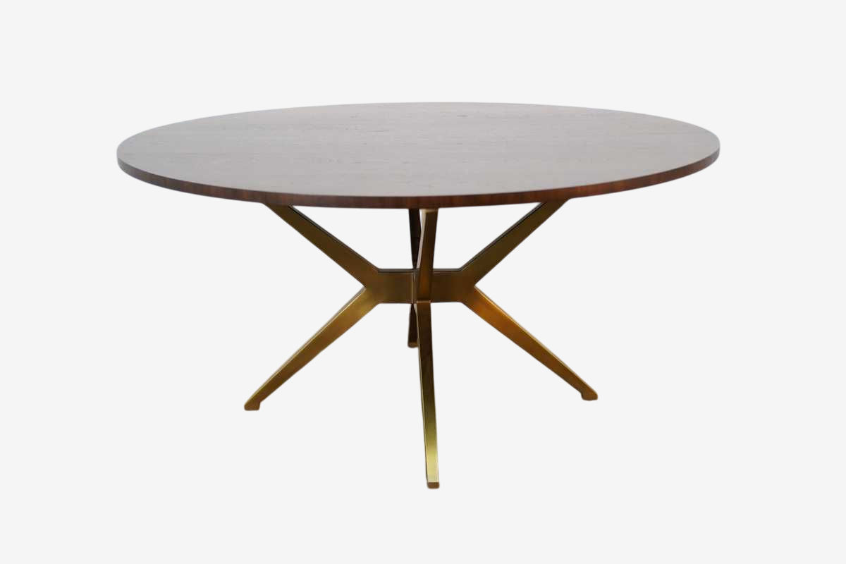 Restoration Hardware Maslow Spider Round Dining Table | Kashew