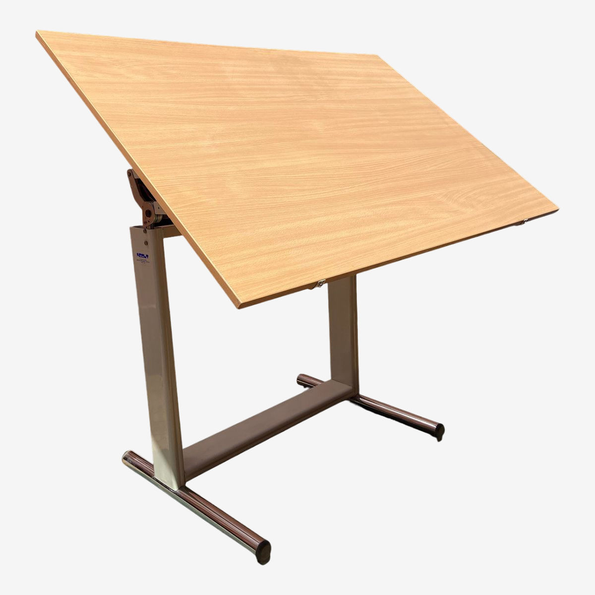 1980s Vintage Mid Century Modern Neolt Drafting Table | Kashew