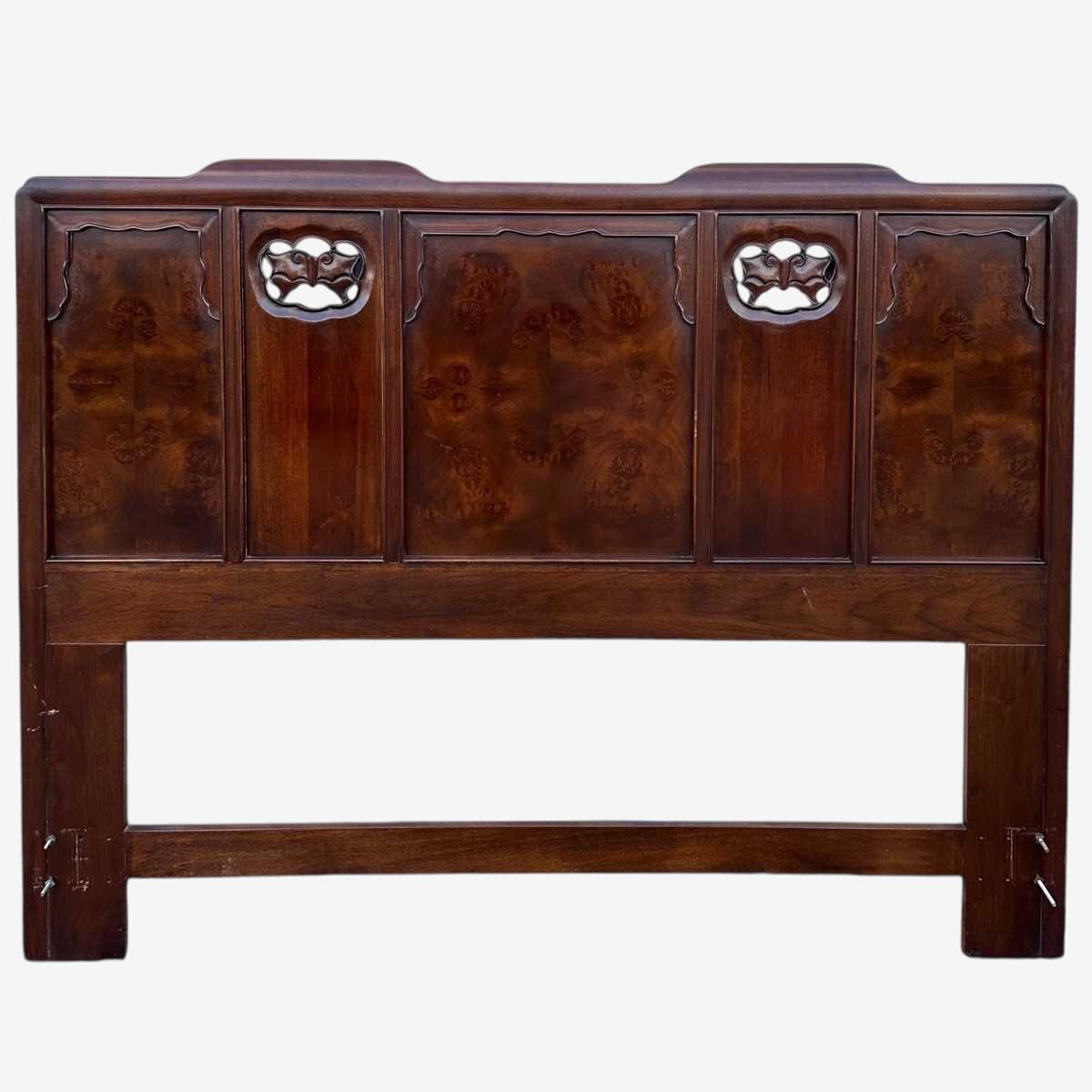 SOLD Asian Style Queen Headboard by Drexel Heritage Ming Treasures ...