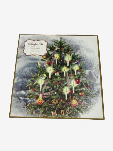 Pottery Barn Set Of 4 Nostalgic Tree Dinner Plates | Pottery Barn - $33 ...