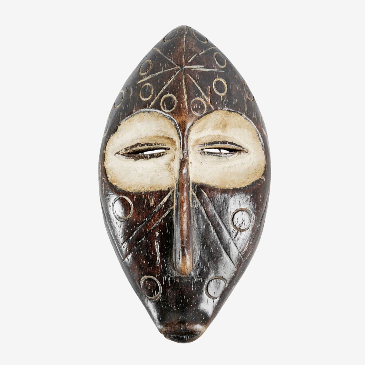 Vintage Tribal Lega Mask - $356 | Kashew | Kashew