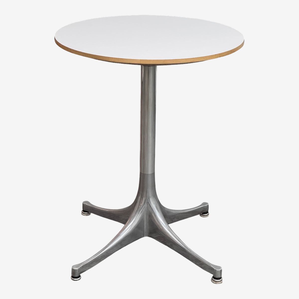 George Nelson for Herman Miller Swag Leg Pedestal End Table | Herman ...