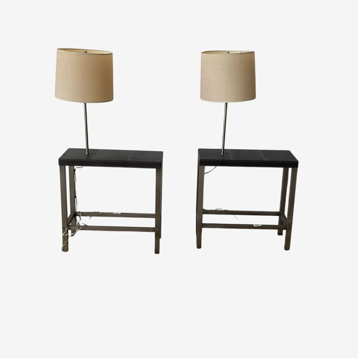 Ethan Allen End Tables with Built-in Lamp | Ethan Allen - $143 | Kashew ...