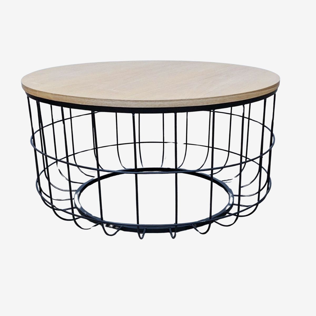 Oliver Space Wire Base Coffee Table | Oliver Space - $183 | Kashew | Kashew