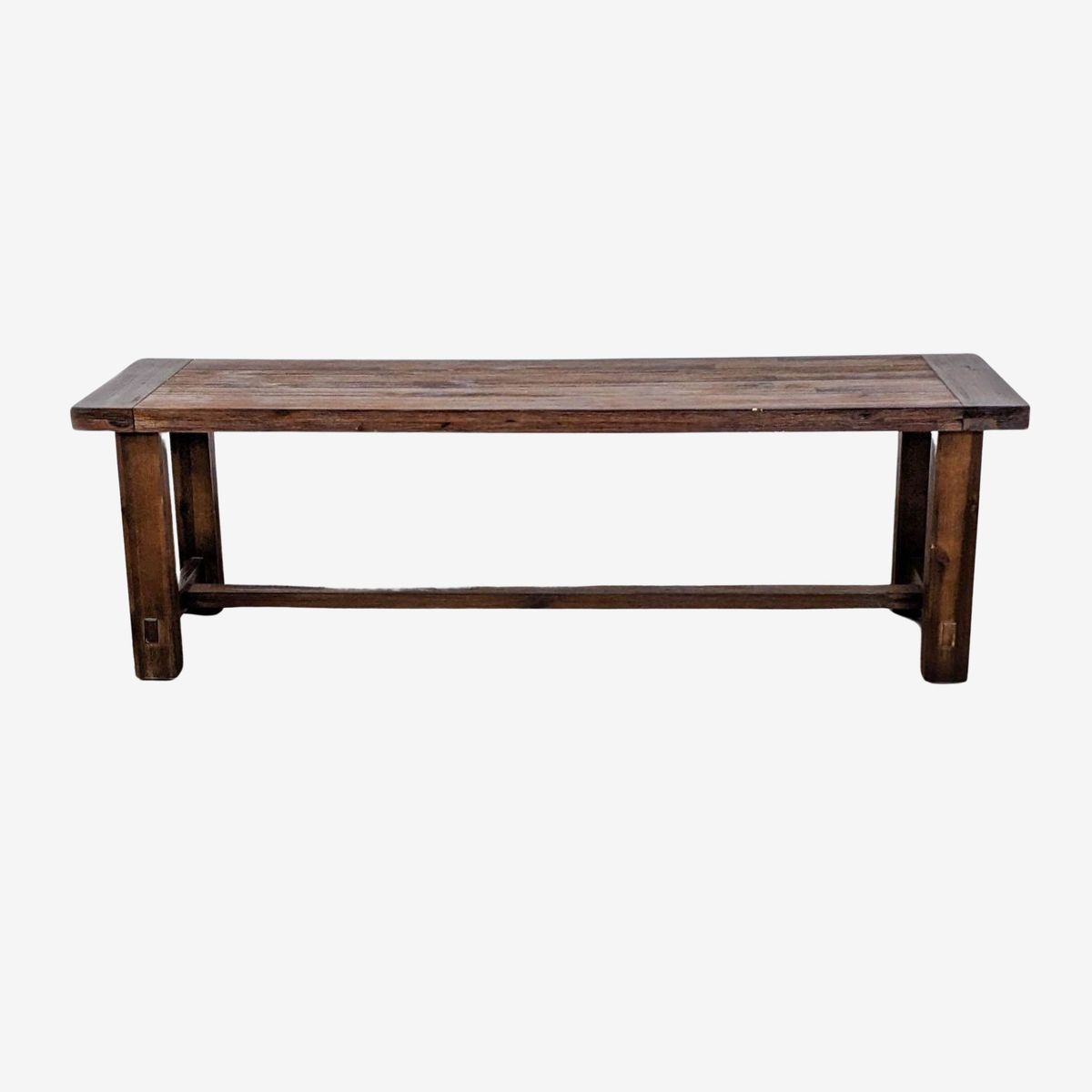 Pottery Barn Reed Dining Bench | Pottery Barn - $180 | Kashew | Kashew