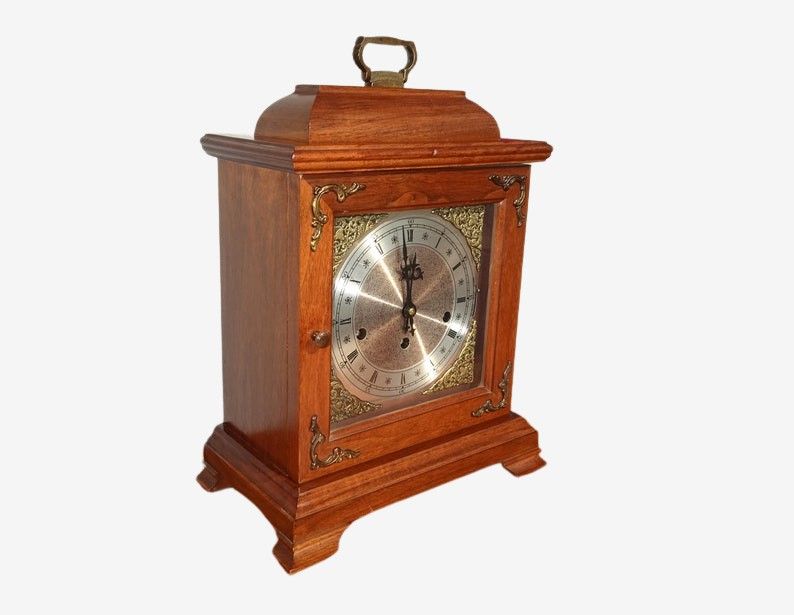 Vintage Hamilton Mantle Clock made in West Germany | Kashew