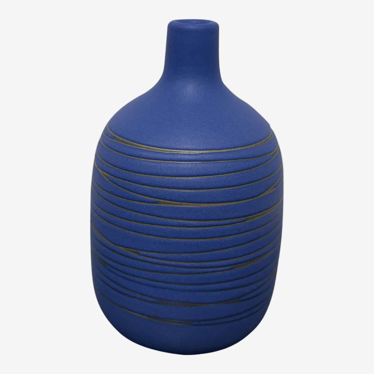 Handcrafted Blue Single Stem Vase | Kashew