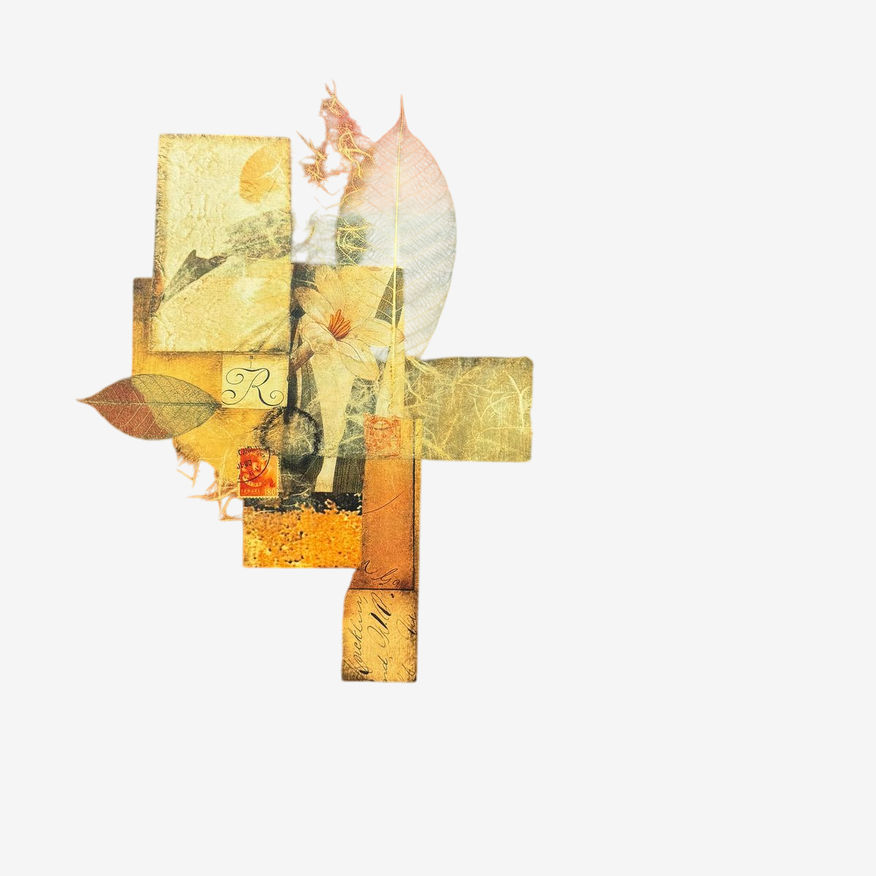 Michael De Rosier Radiance III Abstract Print | Kashew