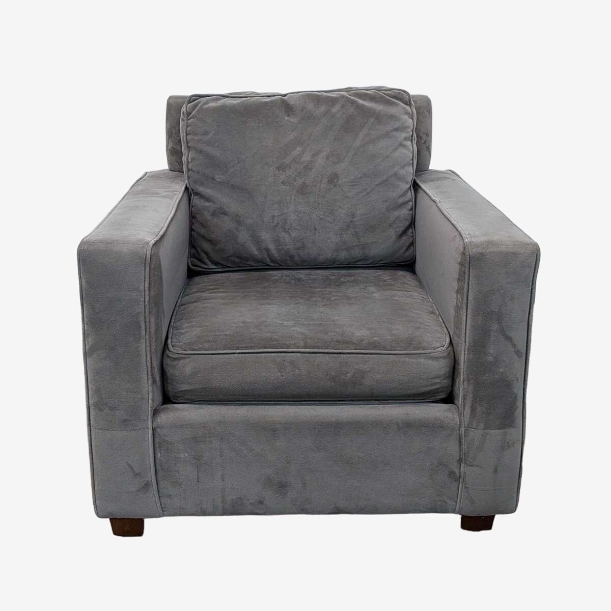 Gray Contemporary Lounge Chair - $144 | Kashew | Kashew