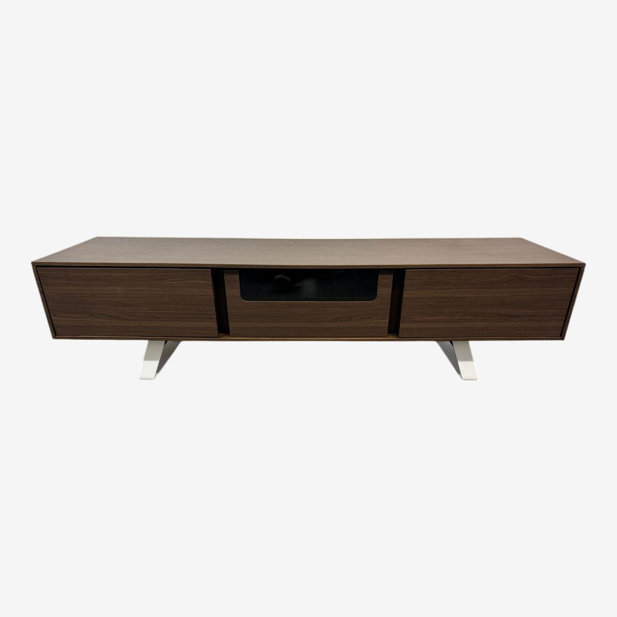 Calligaris Spa Media Credenza, Walnut | Calligaris - $1299 | Kashew ...