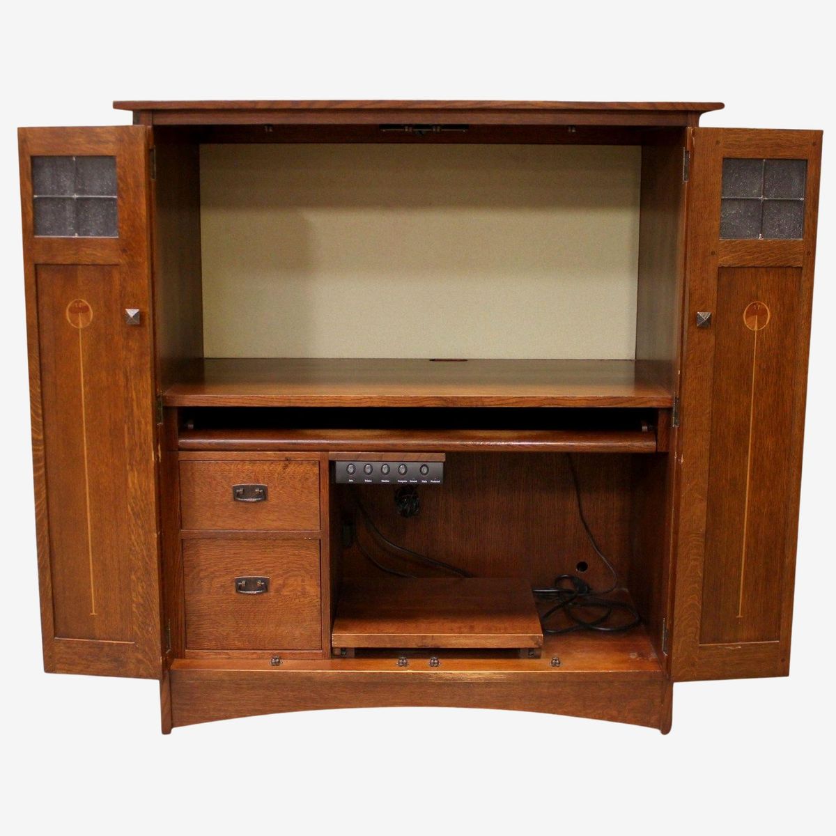 Stickley Computer Armoire Desk | Stickley - $1336 | Kashew | Kashew