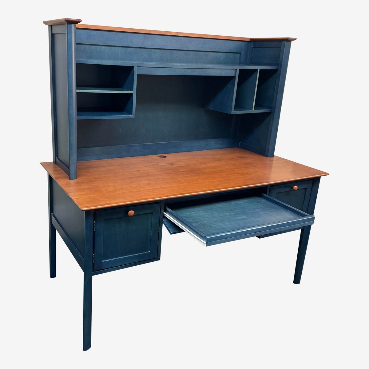 Shermag Two-Piece Desk With Hutch + Chair | Shermag - $699 | Kashew ...