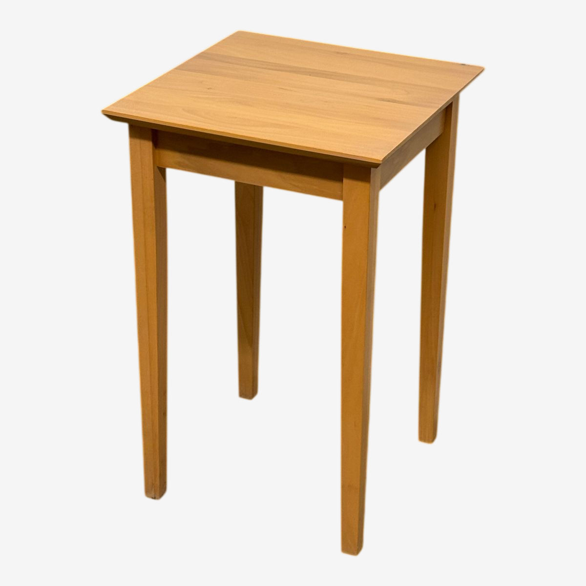 Shaker Style Square Wood Side Table - $249 | Kashew | Kashew