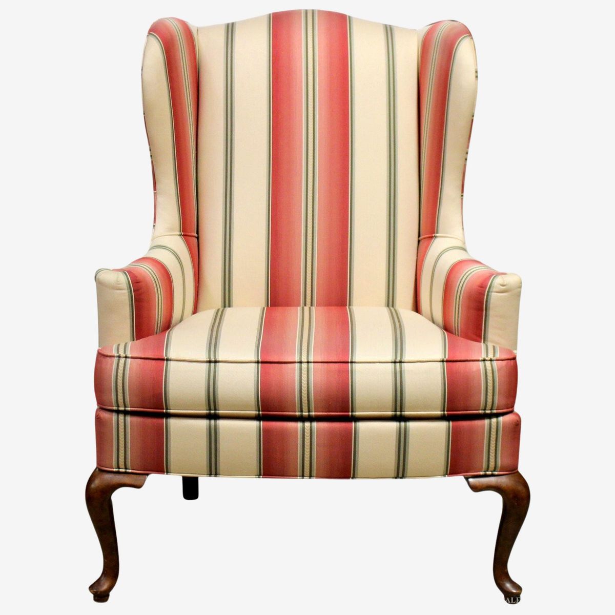 Drexel Heritage Striped Wingback Chair | Drexel Heritage - $163 ...