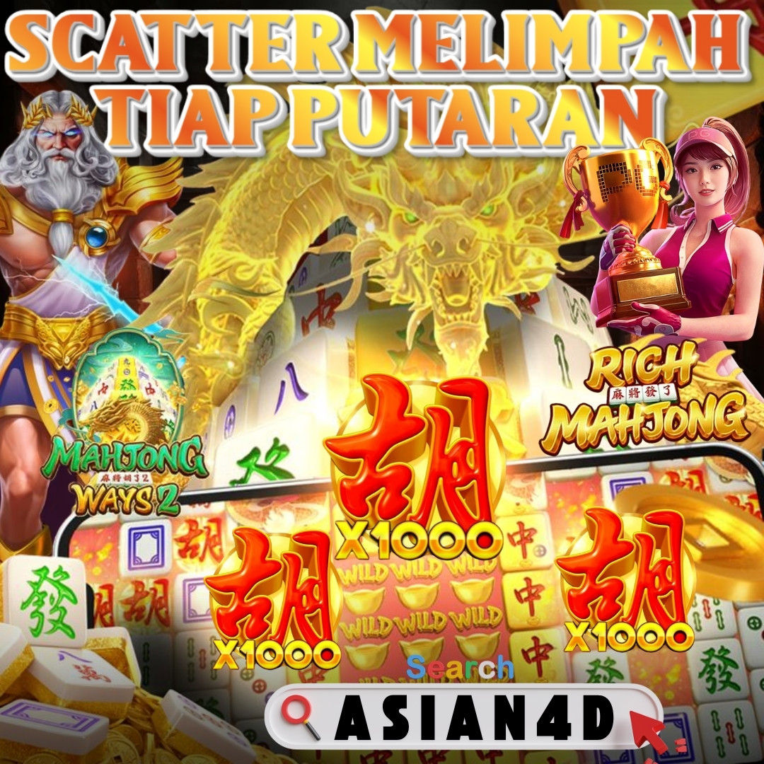 ASIAN4D Slot Online Masa Depan Terpercaya Resmi Bagi Semua Orang Di ...