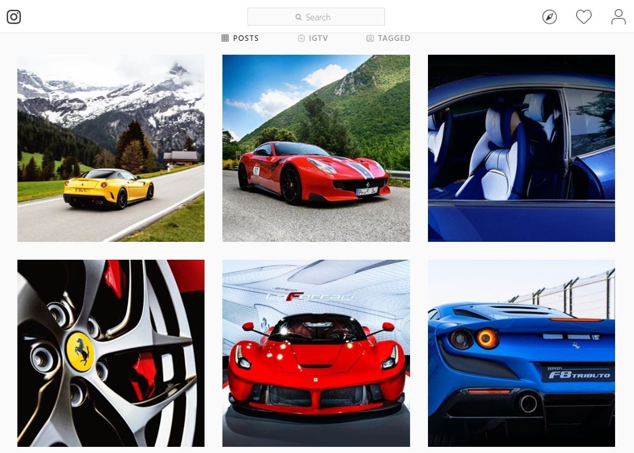 Ferrari’s Instagram clash – Ideascape Communications