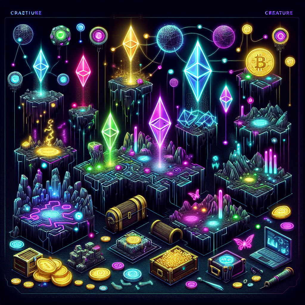 Top Blockchain Games with Unique Rewards – CrimeChain.ai – The Truth is ...