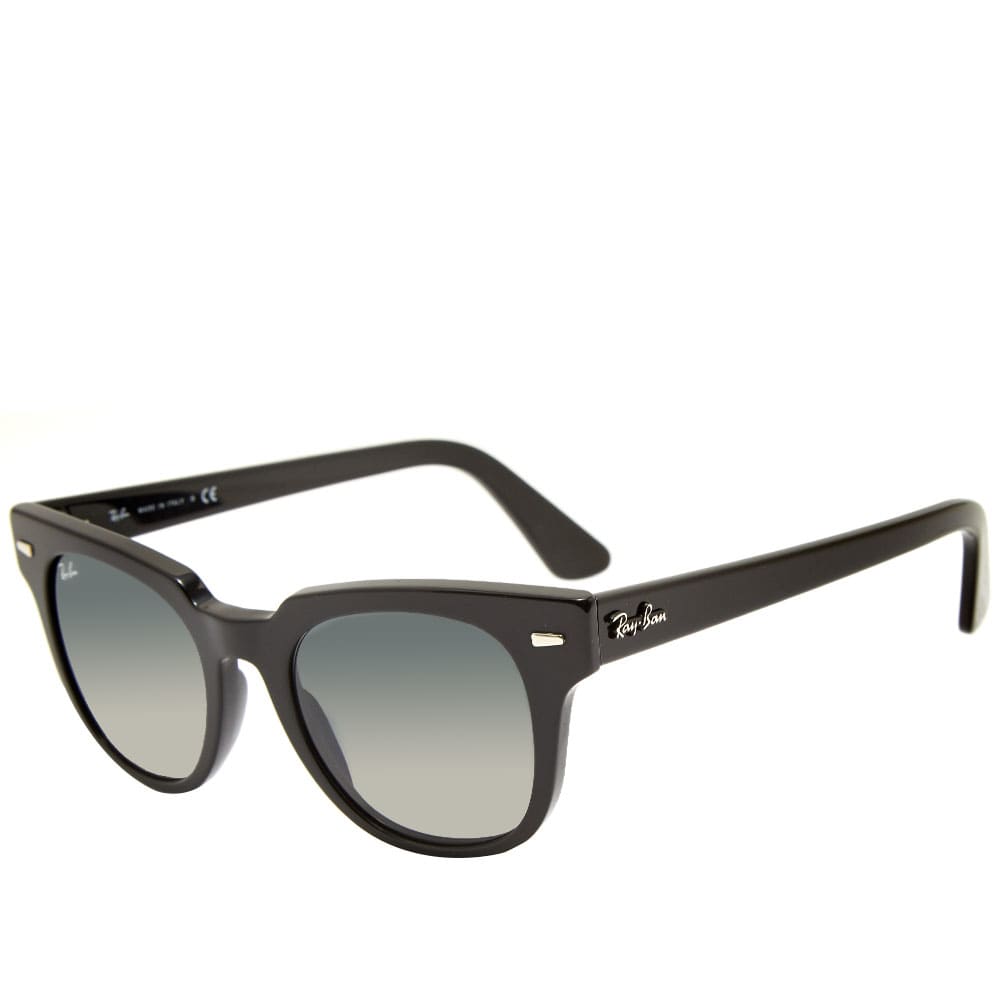Ray-Ban Meteor Sunglasses 'Black & Green' | MRSORTED