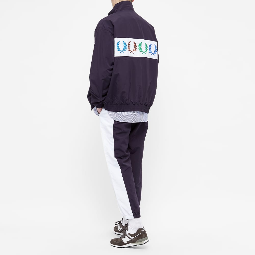 Fred Perry x Beams Shell Track Jacket 'Indigo Night' | MRSORTED