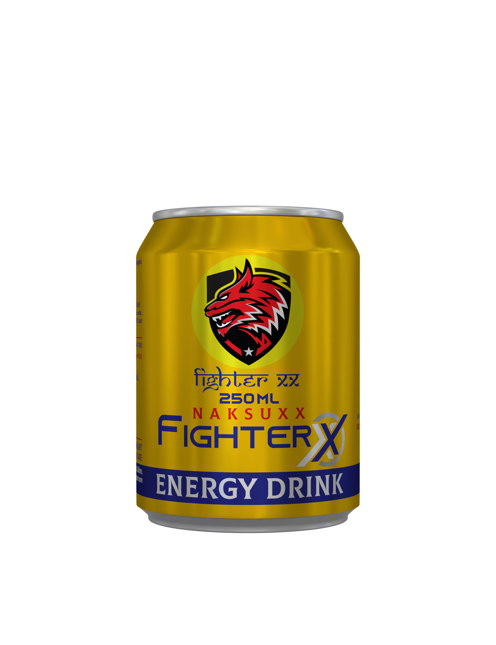 Fighter XX Energy Drink | Win Like A Fighter