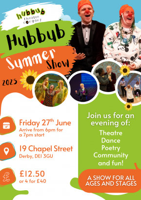 Hubbub Summer Show 2025 | LIVE Tickets