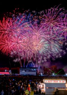 Fireworks Night & Fun Fair | LIVE Tickets