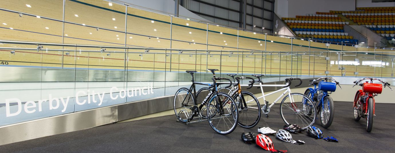 Derby Velodrome | Track cycling | Derby Arena