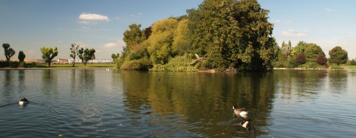 Rivers & lakes | Things to do in our parks | In Derby