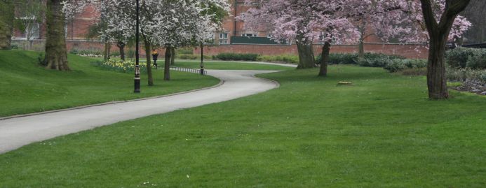 Heart of the park community building | Derby Arboretum | Parks | In Derby