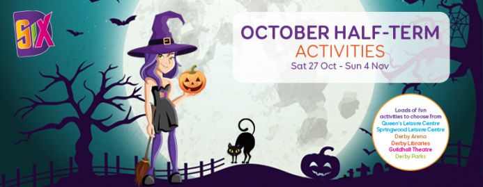 Family Fun this October Half Term!
