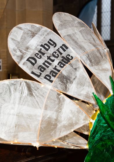 Lantern making workshop | Derby Market Hall