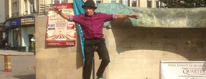 CQ Saturdays Street Circus returns to the Cathedral Quarter | Derby Live