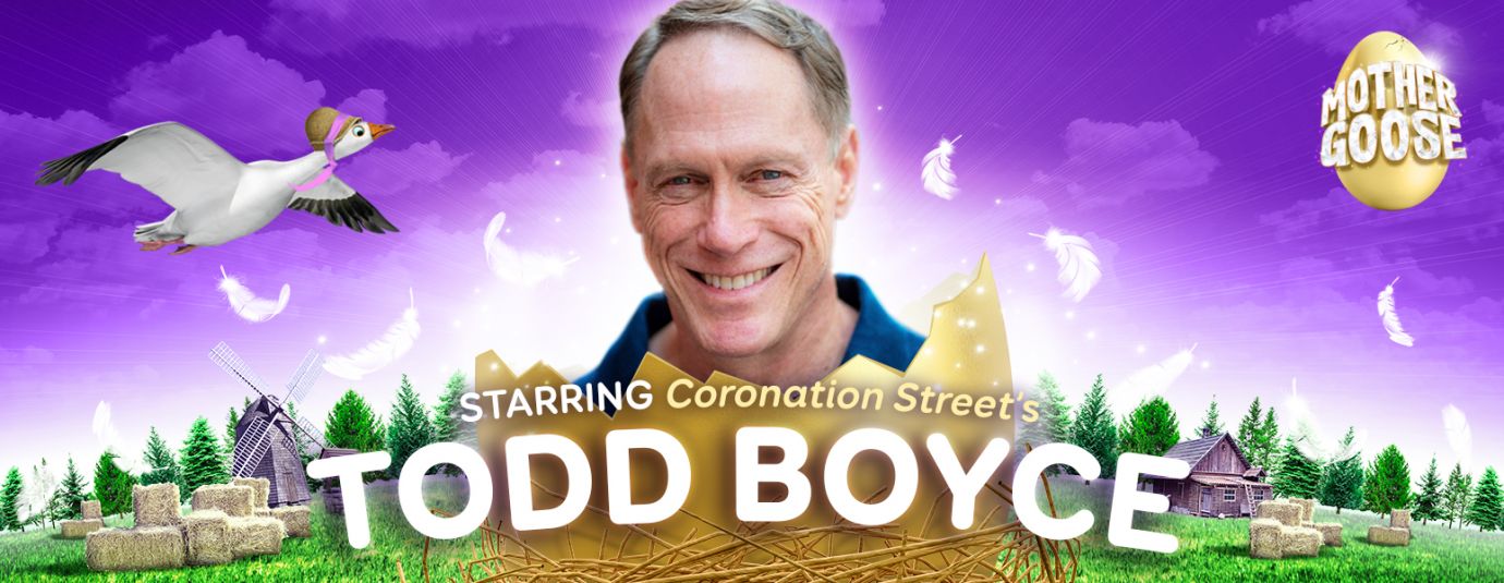 Corrie baddie, Todd Boyce announced as Mother Goose panto star | Derby ...