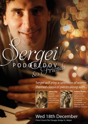 Sergei Podobedov & Friends | Derby Live