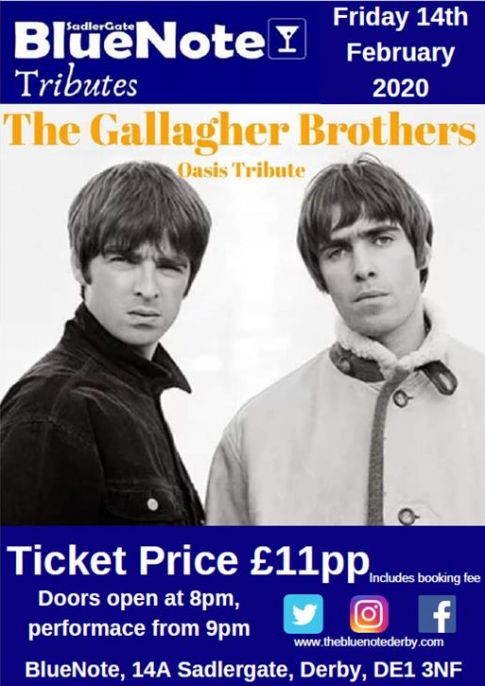The Gallagher Brothers | Derby Live