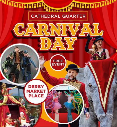 CQ Saturdays Street Circus | Derby Live